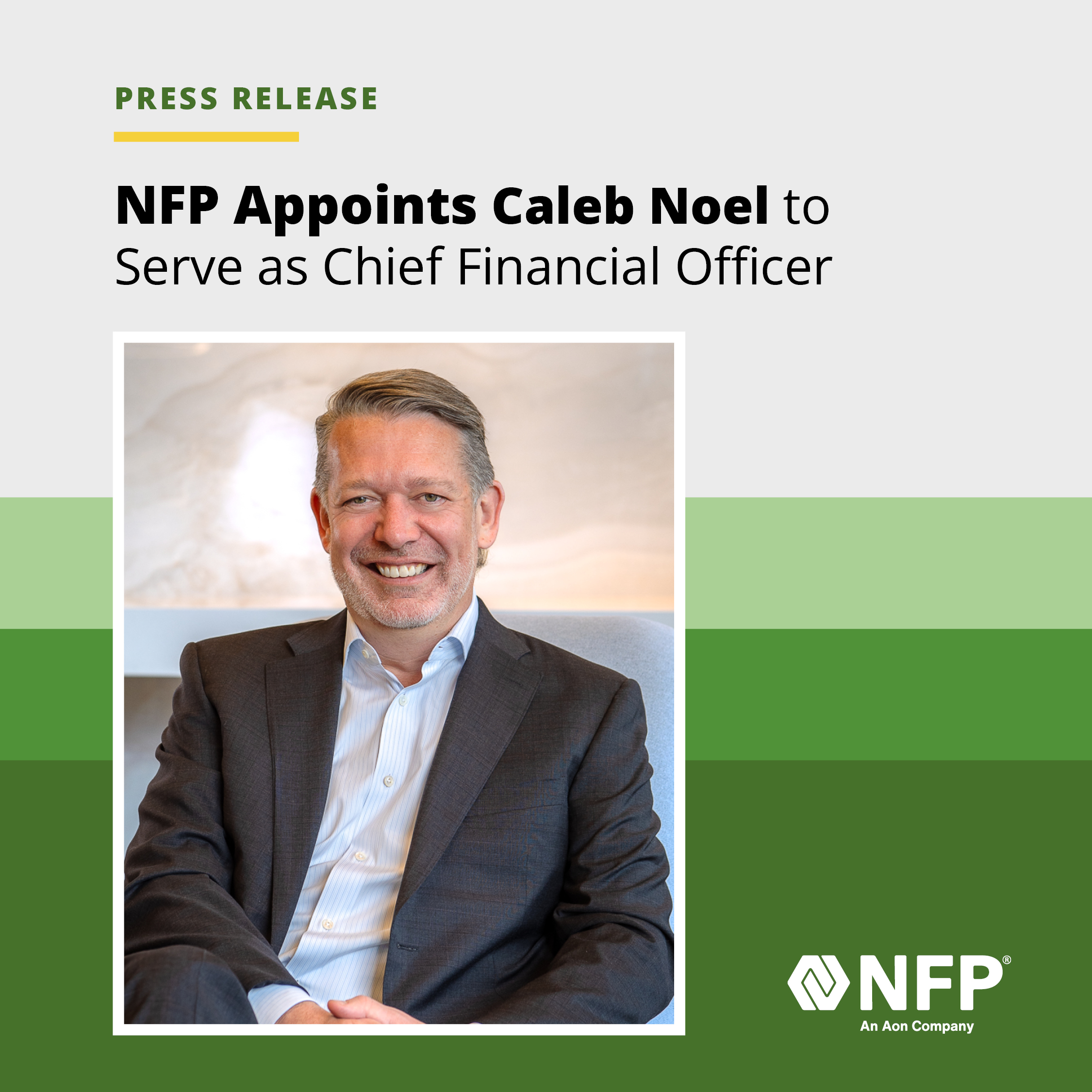 NFP Appoints Caleb Noel | NFP