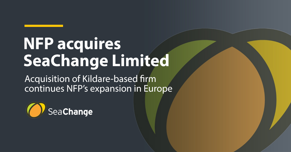 NFP Acquires SeaChange Limited | NFP