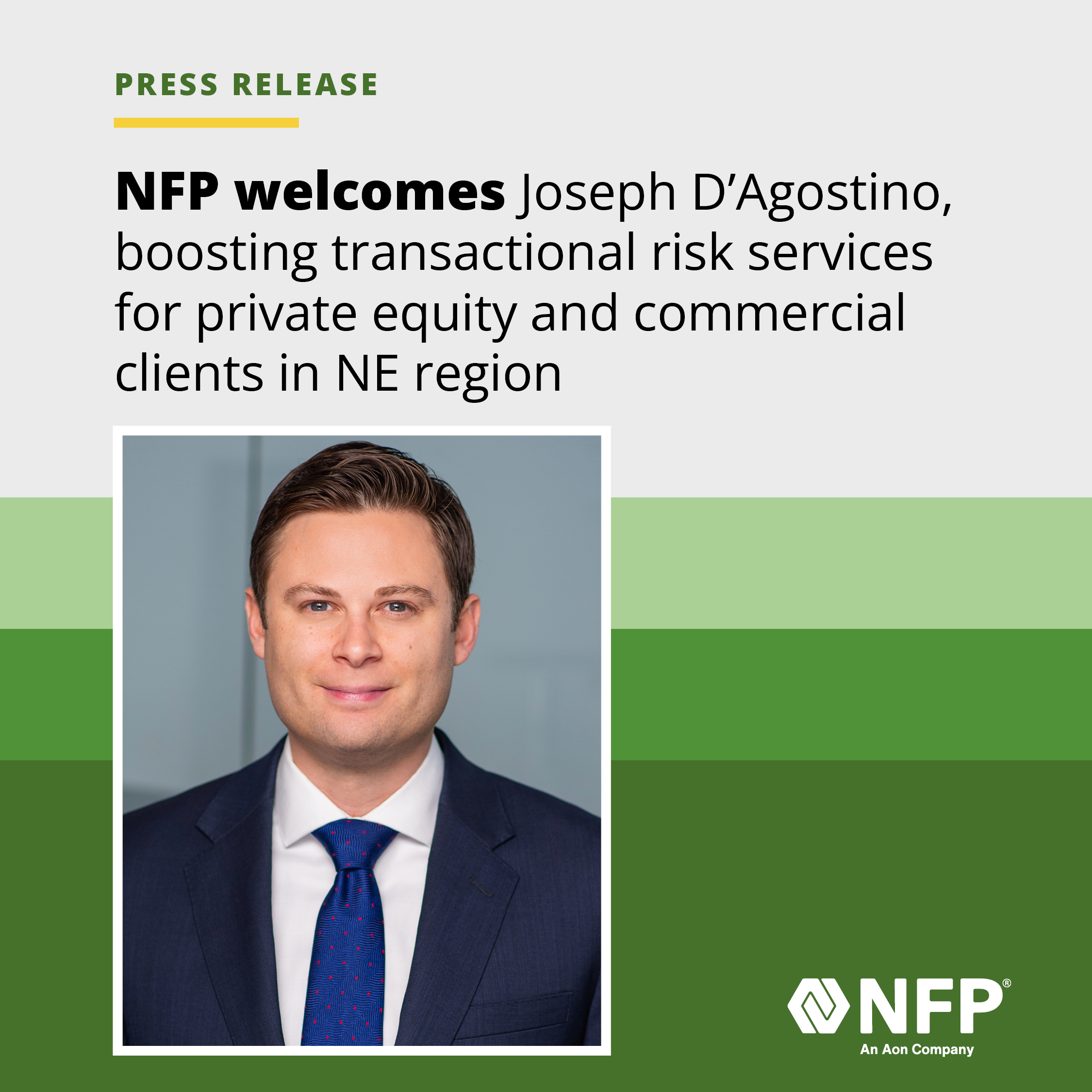 NFP Welcomes Joseph D’Agostino | NFP