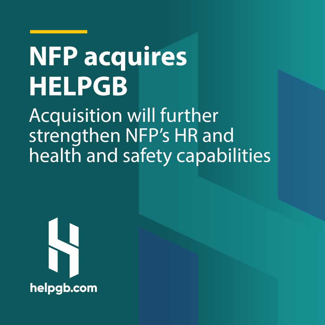 NFP Acquires HELPGB | NFP