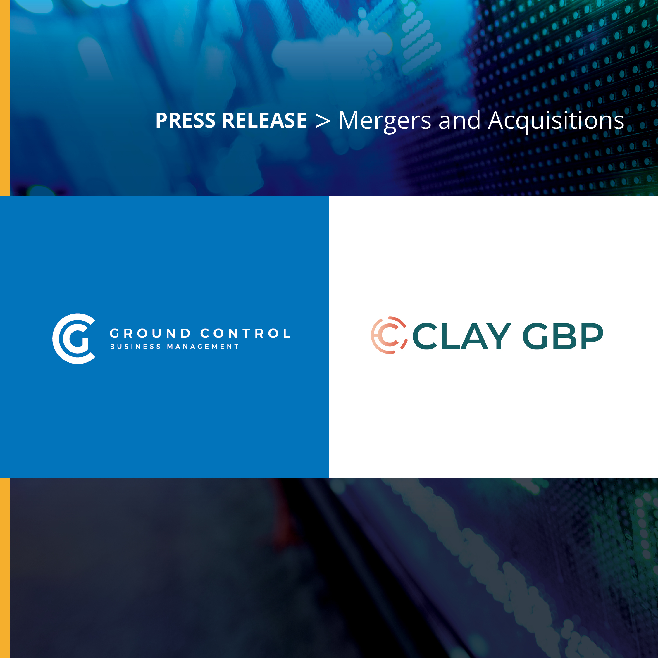 NFP’s Ground Control Business Management Acquires Clay GBP