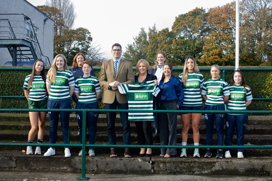 NFP, Greystones Women’s Rugby Team Extend Sponsorship | NFP