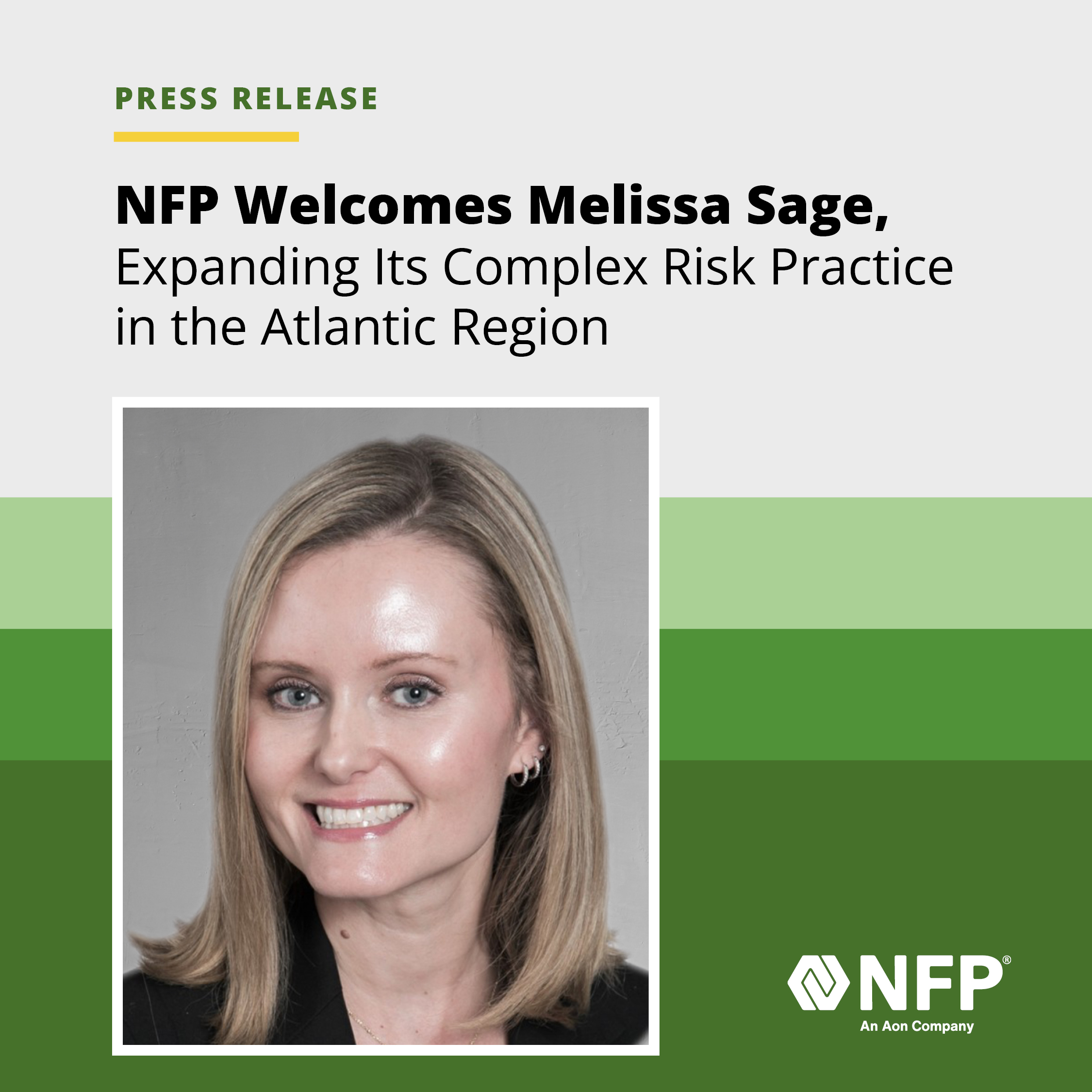 NFP Welcomes Melissa Sage | NFP