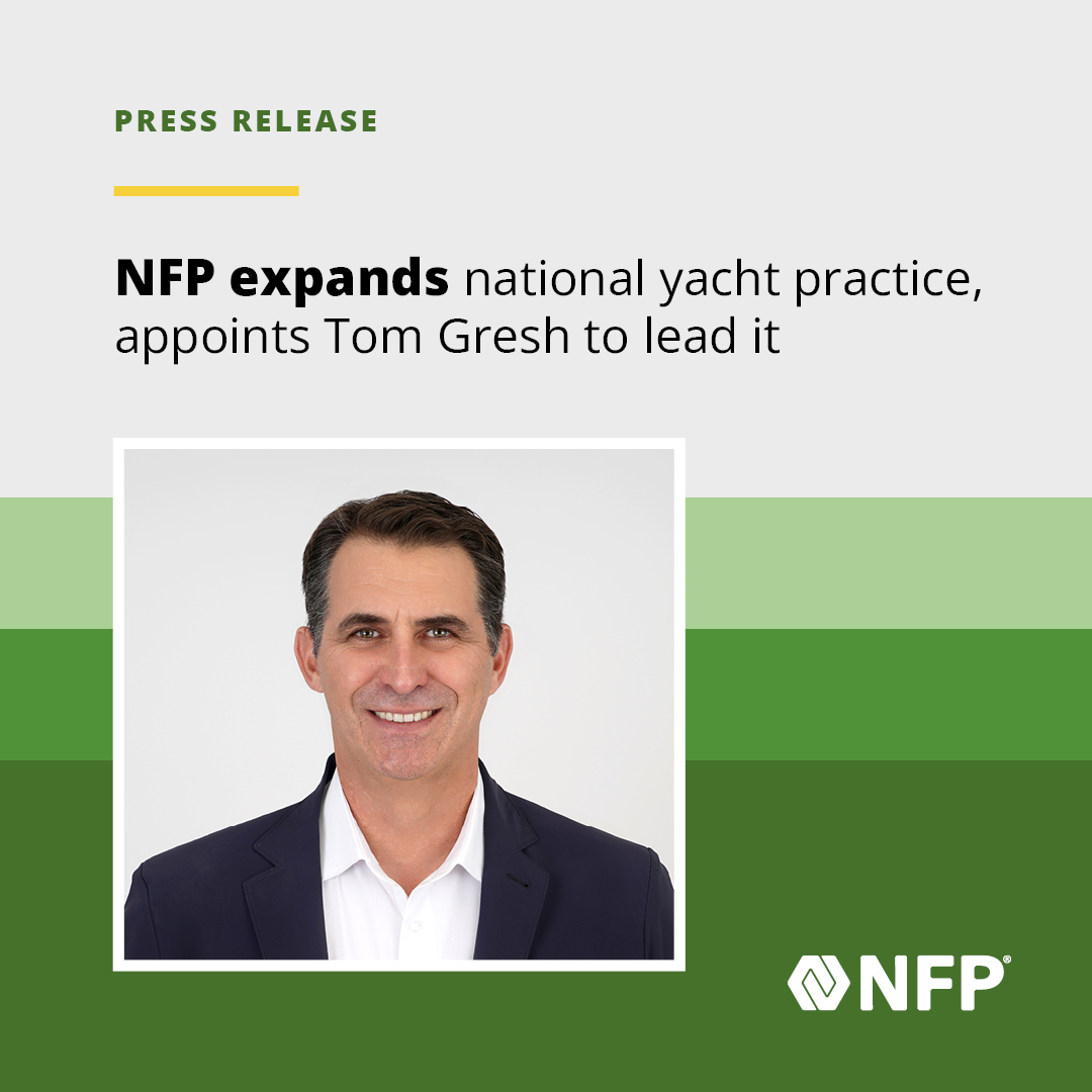 NFP Expands National Yacht Practice | NFP