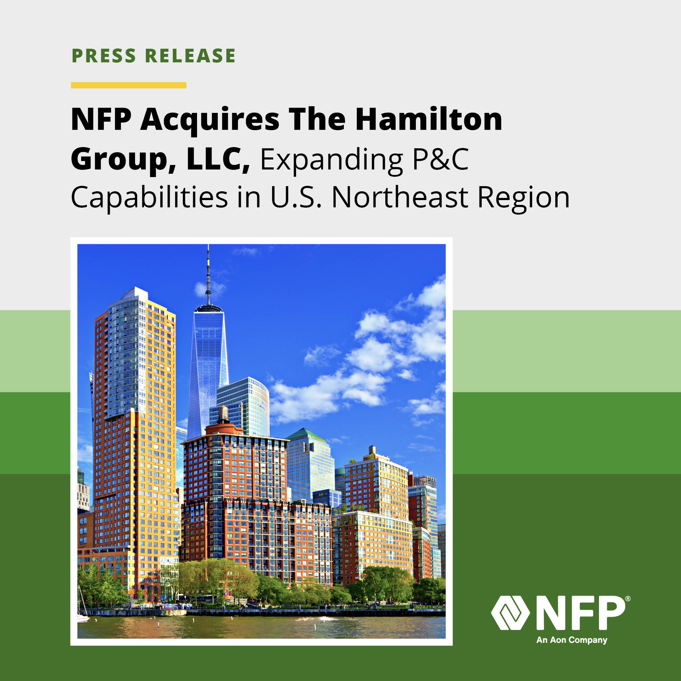 NFP Acquires The Hamilton Group LLC | NFP