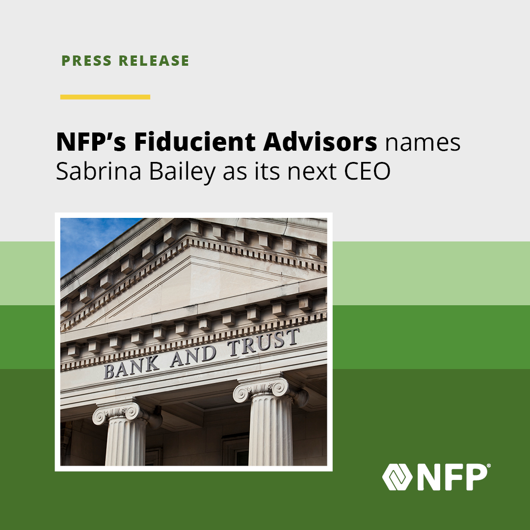 Fiducient Advisors Names Sabrina Bailey as Its Next CEO