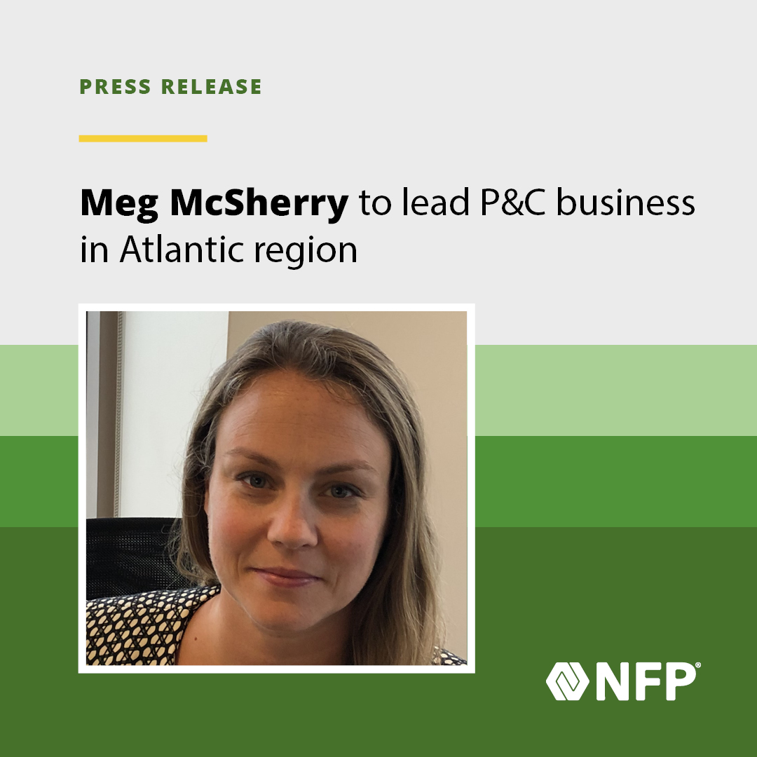 Meg McSherry to Lead Property & Casualty in Atlantic Region