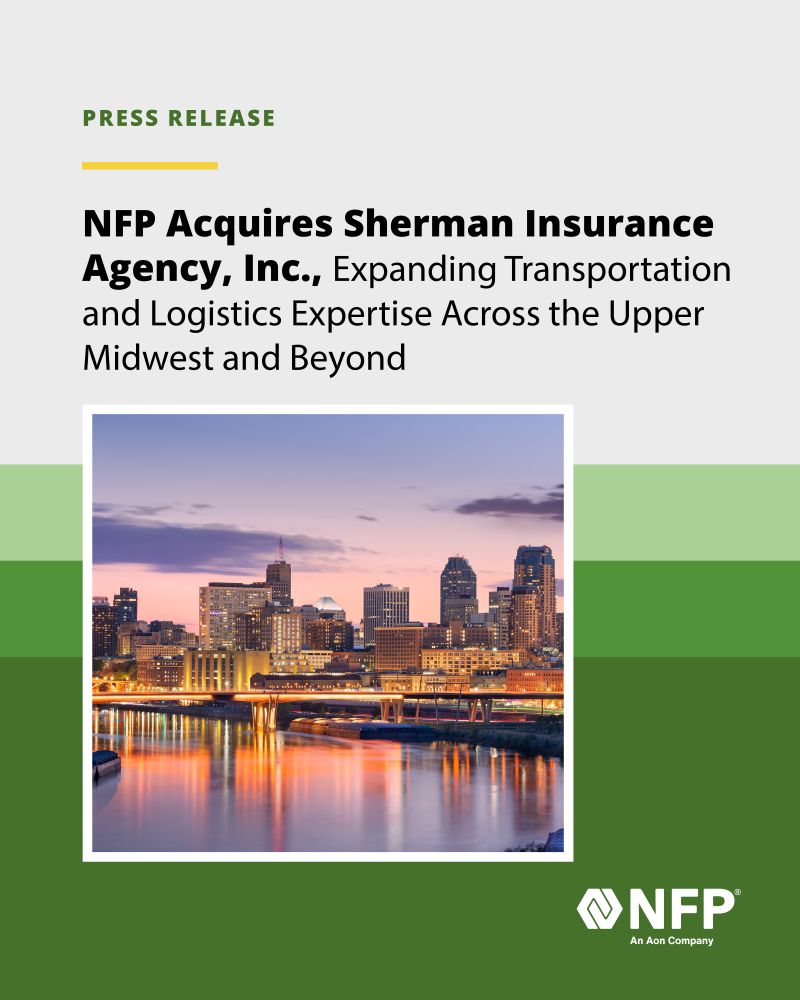 NFP Acquires Sherman Insurance Agency | NFP
