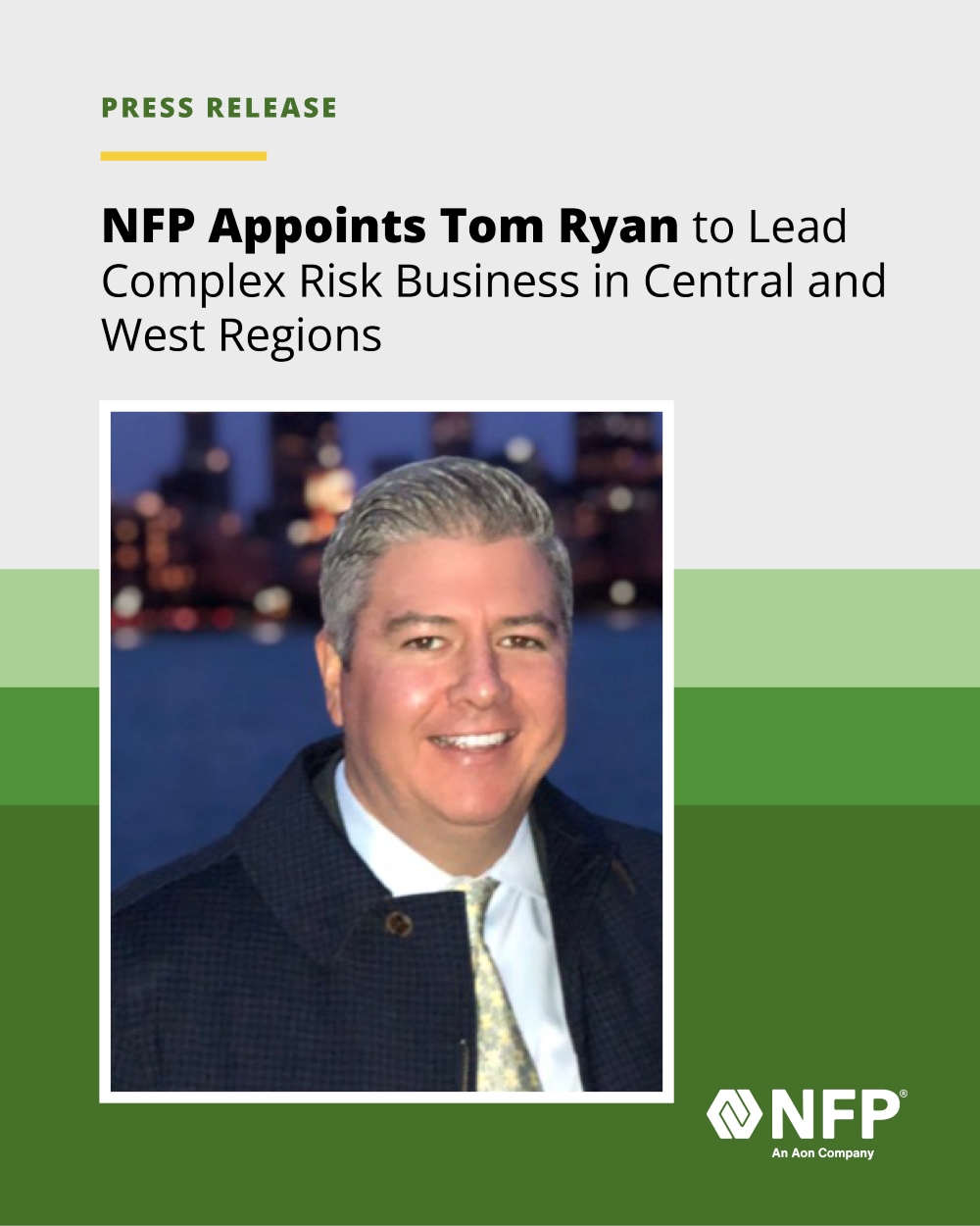 NFP Appoints Tom Ryan to Regional Lead Complex Risk Business