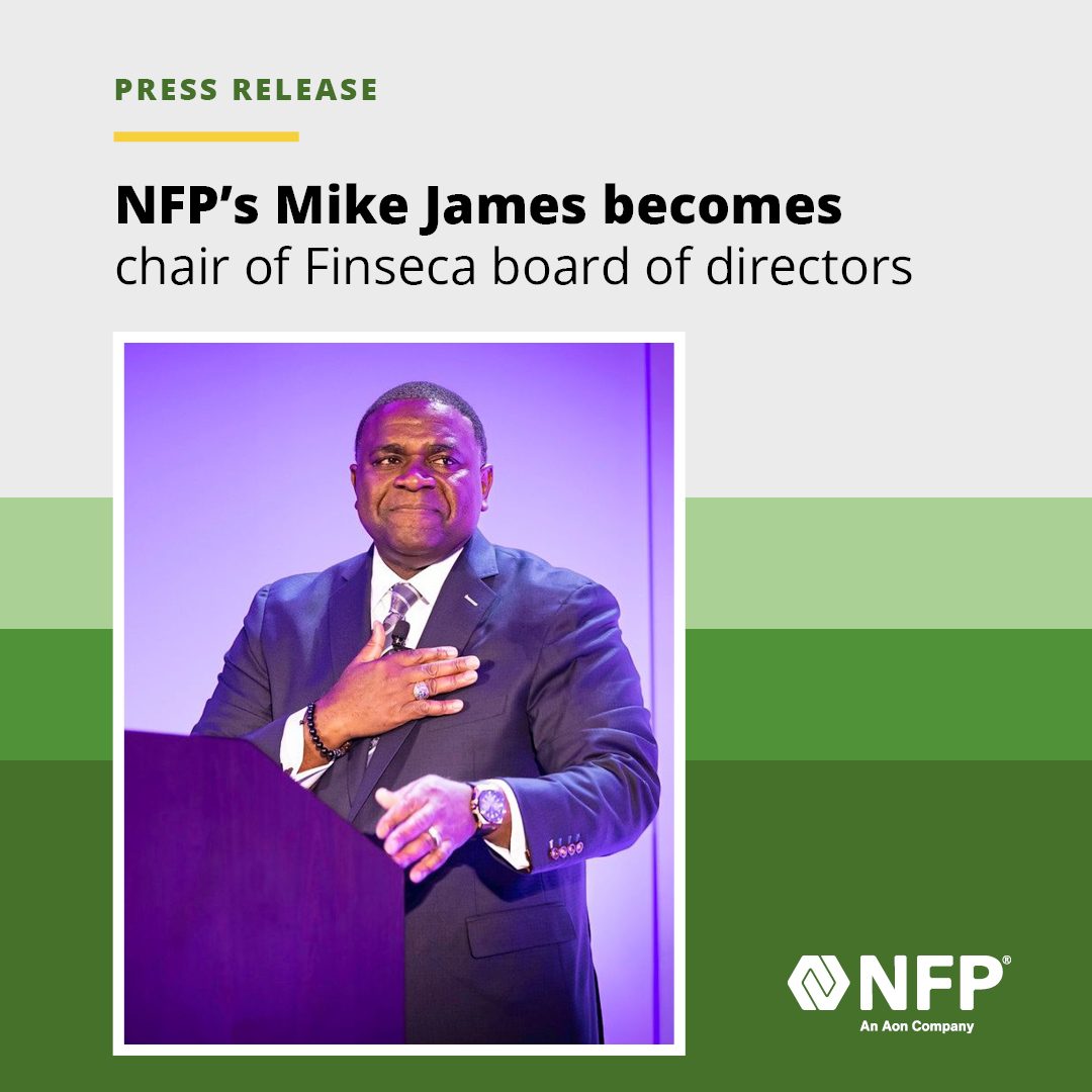Mike James Becomes Chair of Finseca Board of Directors | NFP