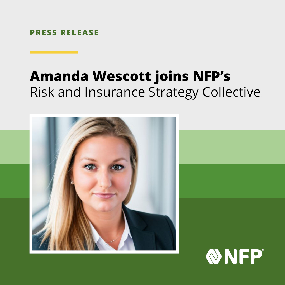 Amanda Wescott Joins NFP | NFP