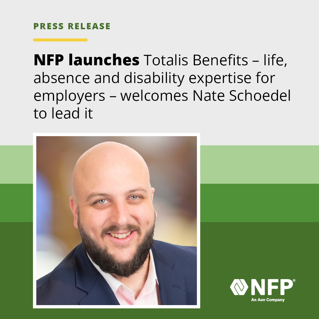 NFP Launches Totalis Benefits | NFP